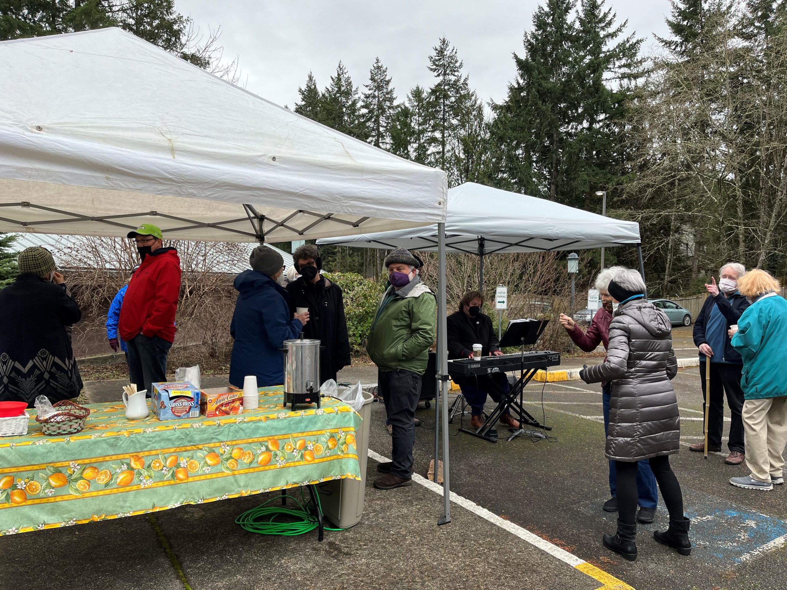 Food Bank Drive-Through on January 30, 2022